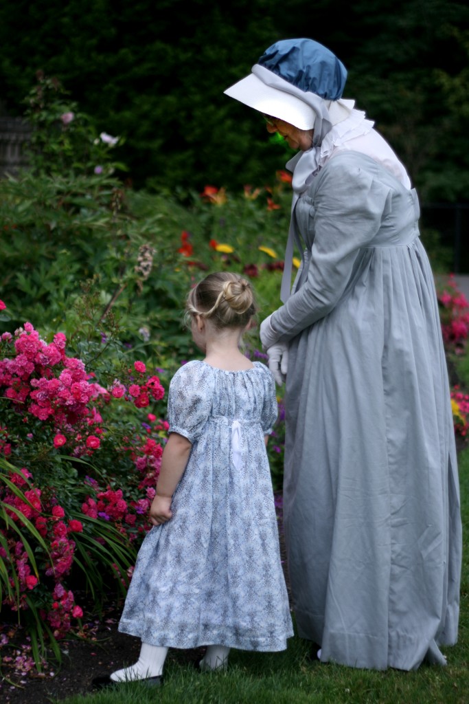 A Regency Picnic | Lavender’s Green Historic Clothing