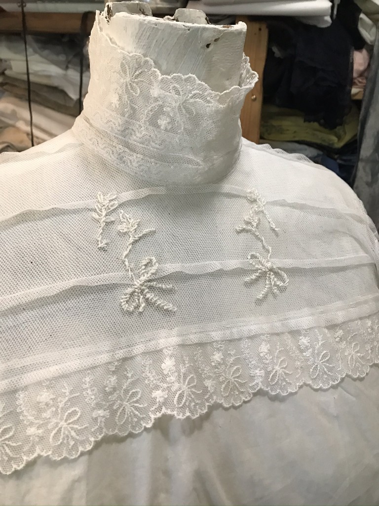 Making a Versatile 1909 Guimpe | Lavender’s Green Historic Clothing