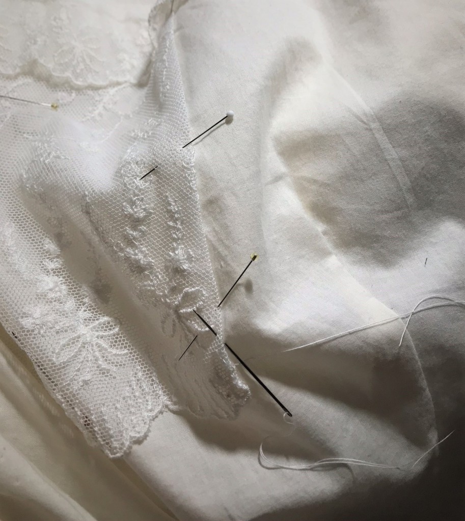 Making a Versatile 1909 Guimpe | Lavender’s Green Historic Clothing