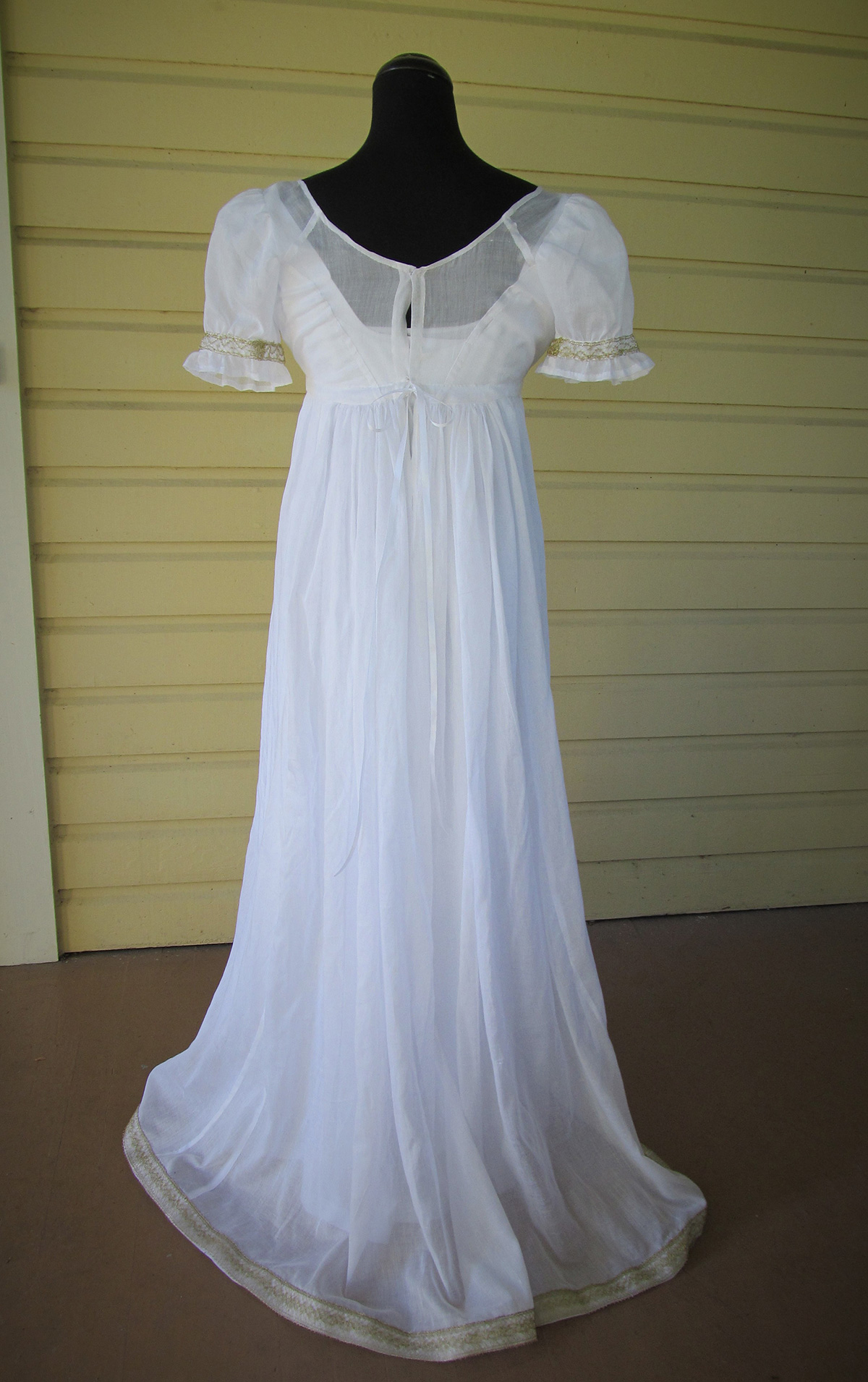 Regency and Early Federal Era Clothing | Lavender’s Green Historic Clothing